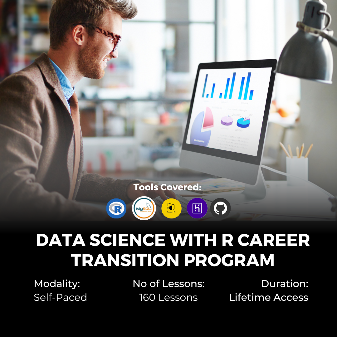 Data Science With R Career Transition Program